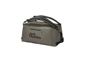 4064993494976 - Reisetasche JACK WOLFSKIN TRAVELTOPIA DUFFLE 45 grün (dusty olive) Polyester Taschen