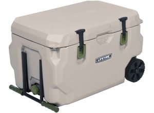 0081483829456 - Kühlbox LIFETIME Kunststoff Kühlbox Premium 615 Liter beige B45cm H44cm T72cm Kühlboxen Beige 72x46x45 cm