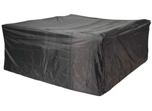 8717591778097 - Gartenmöbel-Schutzhülle AEROCOVERS Loungesethülle 255x255x70 grau (anthrazit) B255cm H70cm L255cm Polyester Planen Loungesethülle 255x255x70 cm