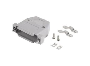 4053199573301 - TRU COMPONENTS TC-2523011 D-SUB Gehäuse Polzahl (num) 9 Kunststoff 180 ° Grau 100 St