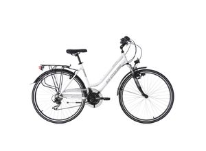 4250547526389 - KS Cycling 28 Zoll Trekkingrad Damenfahrrad Montreal 21 Gänge