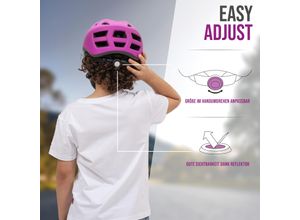 4250518575842 - Fahrradhelm Kinder Kids Helm Multisport