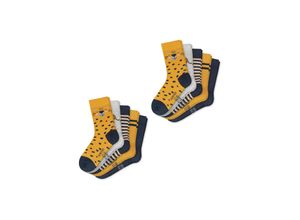 4251462389417 - Unisex Freizeitsocken Muster Mix 10er Pack