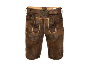 4262419964328 - Kurze Wildbock Lederhose Bernd