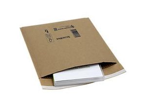 0690677216141 - Versandtaschen MD Securepack® SecureWave Papierpolsterung Haftklebung klimaneutral 100 % FSC®-Recyclingpapier Format A 0 125 x 170 mm 150 Stück