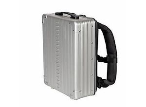 4260238820177 - Rucksack-Koffer actiCase 14 l B 290 x T 120 x H 390 mm Aluminium silber