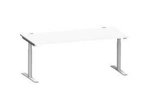 4250510875735 - Genius Schreibtisch MODENA FLEX 1800 x 800 mm weiß