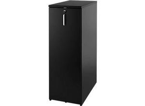 5900574318462 - Hochcontainer Big Tower BEXXSTAR 3 Regalfächer links abschließbar B 400 x T 800 x H 1155 mm schwarz