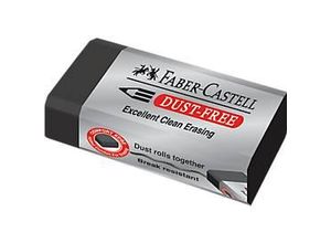 9556089005265 - Radierer Faber Castell Dust-free schwarz