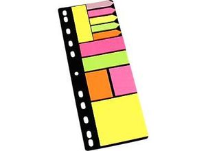 4044355776261 - Info Sticky Notes Folder Set Haftnotizen Haftmarker und Pfeile 40