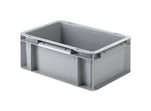 4052939491073 - Kasten im EURO-Maß EF 3120 42 l L 300 x B 200 x H 120 mm grau