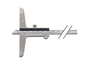 4039247177295 - Tiefenmessschieber INOX 200 mm