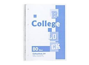 4250510888223 - Collegeblock kariert DIN A4 5 Stück