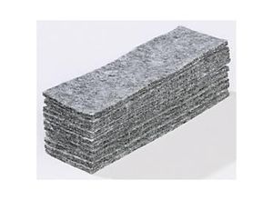 4251898823011 - Vliestücher für Tafelwischer 89121 45 x 145 mm grau 10 Stück