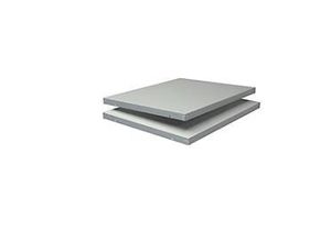 4004514122223 - Zusätzliche Böden für Steckregale B 600 x T 500 mm weiß