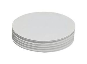 4260312672142 - Moderationskarten oval 110 x 190 mm 250 Stück weiß