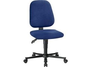 4016849306735 - Bimos Arbeitsstuhl Unitec 2 mit Rollen ESD blau