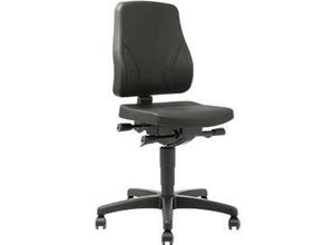 4016849436562 - Drehstuhl All-In-One Trend 9633 mit Rollen Integralschaum schwarz