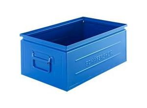 8697837516266 - Select Stapelbox 295 l 50 kg L 525 x B 308 x H 201 mm Stahl RAL 5015 (himmelblau)