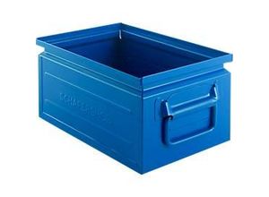 8697837516167 - Select Stapelbox 85 l 60 kg L 335 x B 209 x H 151 mm Stahl RAL 5015 (himmelblau)