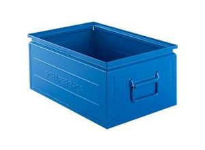 8697837516068 - Select Stapelbox 25 l 120 kg L 475 x B 309 x H 201 mm Stahl RAL 5015 (himmelblau)