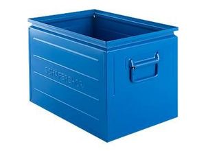 8697837516013 - Select Stapelbox 40 l 150 kg L 475 x B 308 x H 301 mm Stahl RAL 5015 (himmelblau)