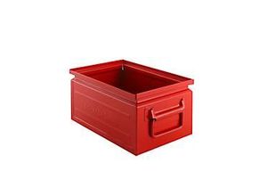 8697837516150 - Select Stapelbox 85 l 60 kg L 335 x B 209 x H 151 mm Stahl RAL 3000 (feuerrot)