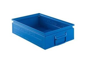 8697837516112 - Select Stapelbox 16 l 100 kg L 483 x B 307 x H 120 mm Stahl RAL 5015 (himmelblau)