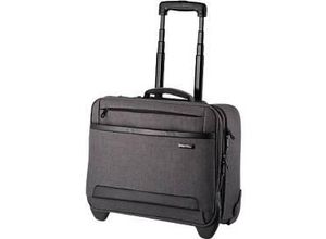 4021068461349 - LIGHTPAK Overnight-Trolley mit Tragegriff und Rollen Polyester grau