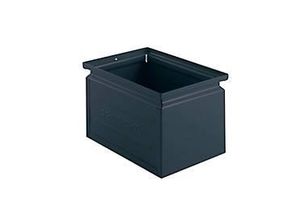 8697837516235 - Select Stapelbox 35 l 8 kg L 210 x B 147 x H 130 mm Stahl RAL 5008 (graublau)