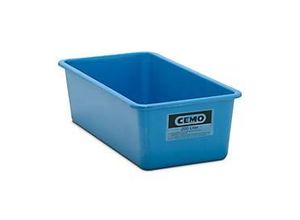 4052886098745 - Großbehälter aus GfK Inhalt 200 l LxBxH 1218 x 620 x 358 mm blau