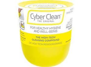 7611212462802 - Cyber Clean® Reinigungsmasse Das Original entfernt Schmutz Keime & Bakterien auf strukturierten Oberflächen & in Zwischenräumen wiederverwendbar biologisch abbaubar gelb 160 g im New Cap Becher