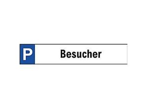 4250510899069 - Parkplatzschild Besucher