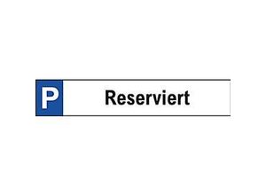 4250510899076 - Parkplatzschild Reserviert