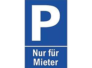 4250510899496 - Parkplatzschilder Nur für Mieter