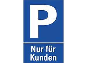 4250510899175 - Parkplatzschilder Nur für Kunden