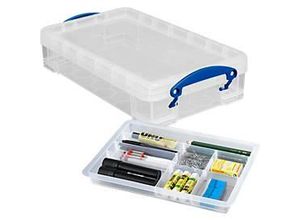 4250510864852 - Box Kunststoff Really useful Boxes SET 4 l + Einsatz