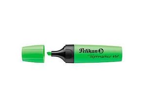 4012700512178 - Pelikan Textmarker 490 Leuchtgrün 10 Stück i Faltschach