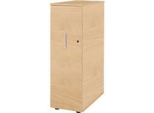 4251898808025 - Genius Hochcontainer TETRIS WOOD 3 Schübe + 1 Utensilienauszug B 424 x T 803 x H 1296 mm ahorn