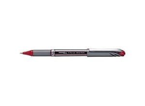 0072512235430 - Gelschreiber EnerGel Plus BL27-BX grau rot 035mm 0072512235430 Pentel