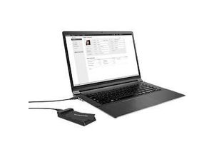 8717496336460 - Safescan USB-RFID-Lesegerät TIMEMOTO RF-150 zur Registrierung der Mitarbeiter HxBxT 17 x 64 x 115 mm inkl USB-Kabel