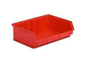 4052941743160 - Sichtlagerkasten SSI Schäfer LF 351 ZW Polypropylen L 348 x B 470 x H 145 mm 17 l rot