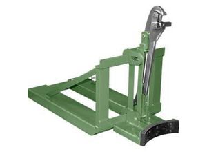 4052462055117 - Fasslifter RS-I 91 für Stapler 1 x 200 220-l-Fässer L 1295 x B 585 x H 925 mm bis 800 kg Stahl Resedagrün