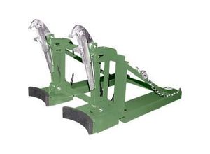 4052462055162 - Fasslifter RS-II D 91 für Stapler 2 x 110 bis 200-l-Deckelfässer L 1285 x B 940 x H 810 mm bis 1600 kg Stahl Resedagrün