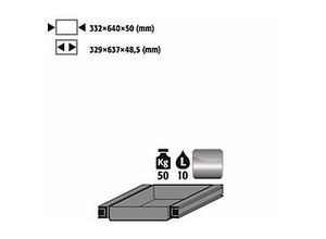 4250101187902 - Auszugswanne Entsorgung für asecos Sicherheitsschränke der S90 Serie Edelstahl 14301 B 332 x T 605 x H 150 mm 45 l bis 50 kg