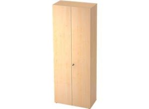 4032062033920 - Schrank TOPAS LINE Akten Garderobenschrank 6 Ordnerhöhen B 800 mm Ahorn-Dekor