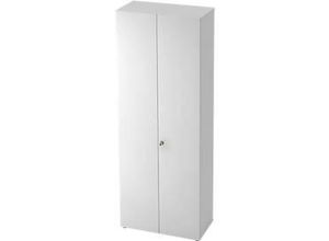 4032062114698 - Schrank TOPAS LINE Akten Garderobenschrank 6 Ordnerhöhen B 800 mm weiß