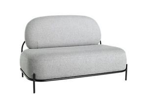 3660141232776 - Sofa ADMIRAAL Retro-Look B 1245 x T 710 x H 770 mm grau