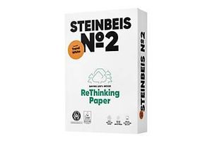 4260074845105 - Recyclingpapier Steinbeis №2 DIN A4 80 g m² presseweiß 5 x 500 Blatt