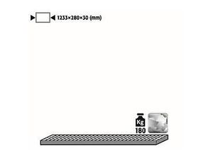 4250101139673 - Gitterrost für asecos Druckgasflaschenschränke Stahl B 1233 x T 280 x H 30 mm bis 180 kg